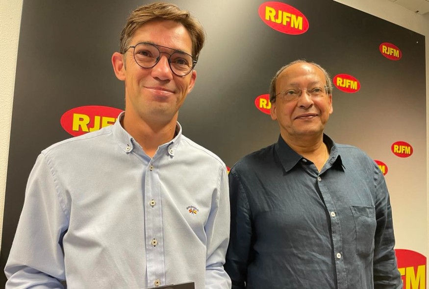 Samir Triki et Alric Berton, pour la présentation des saisons ...